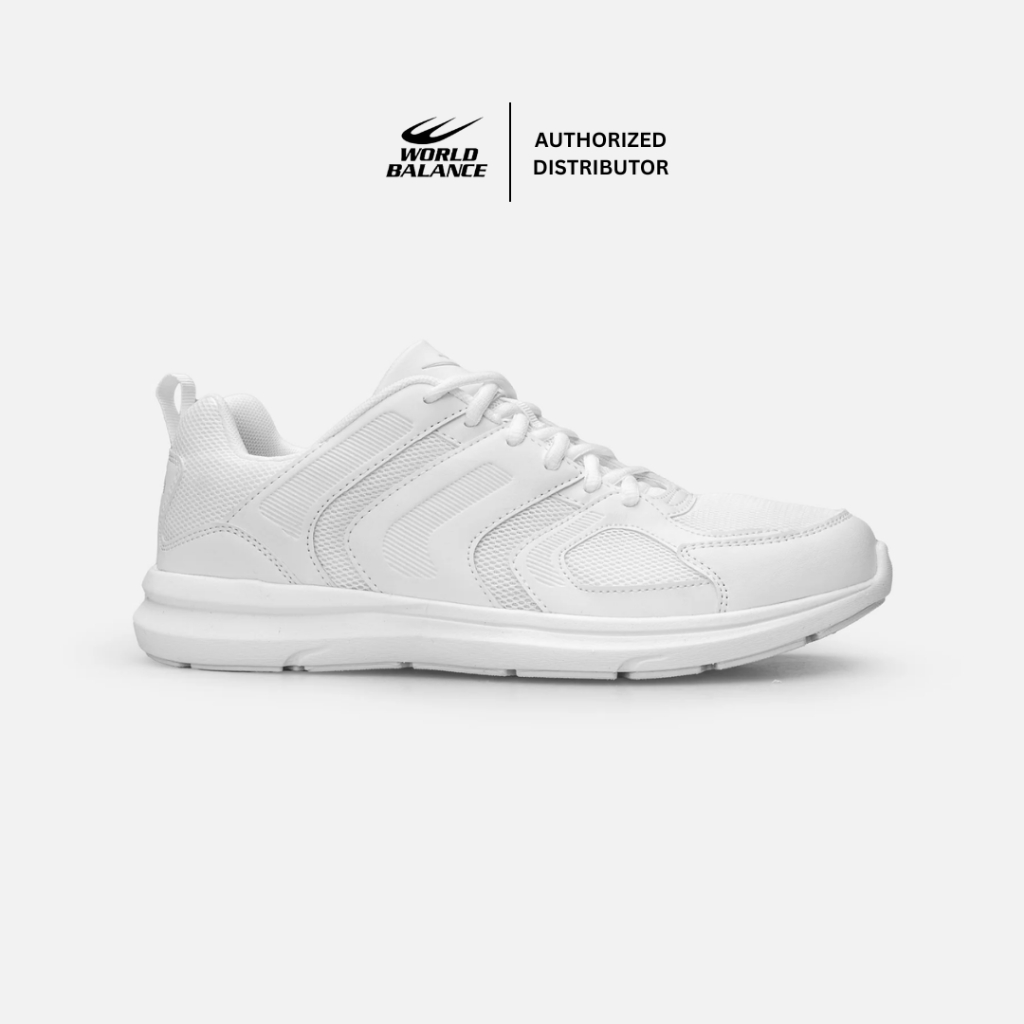 World Balance VESTIGE Men's Running Shoes – Mesh & Man-Made Leather ...