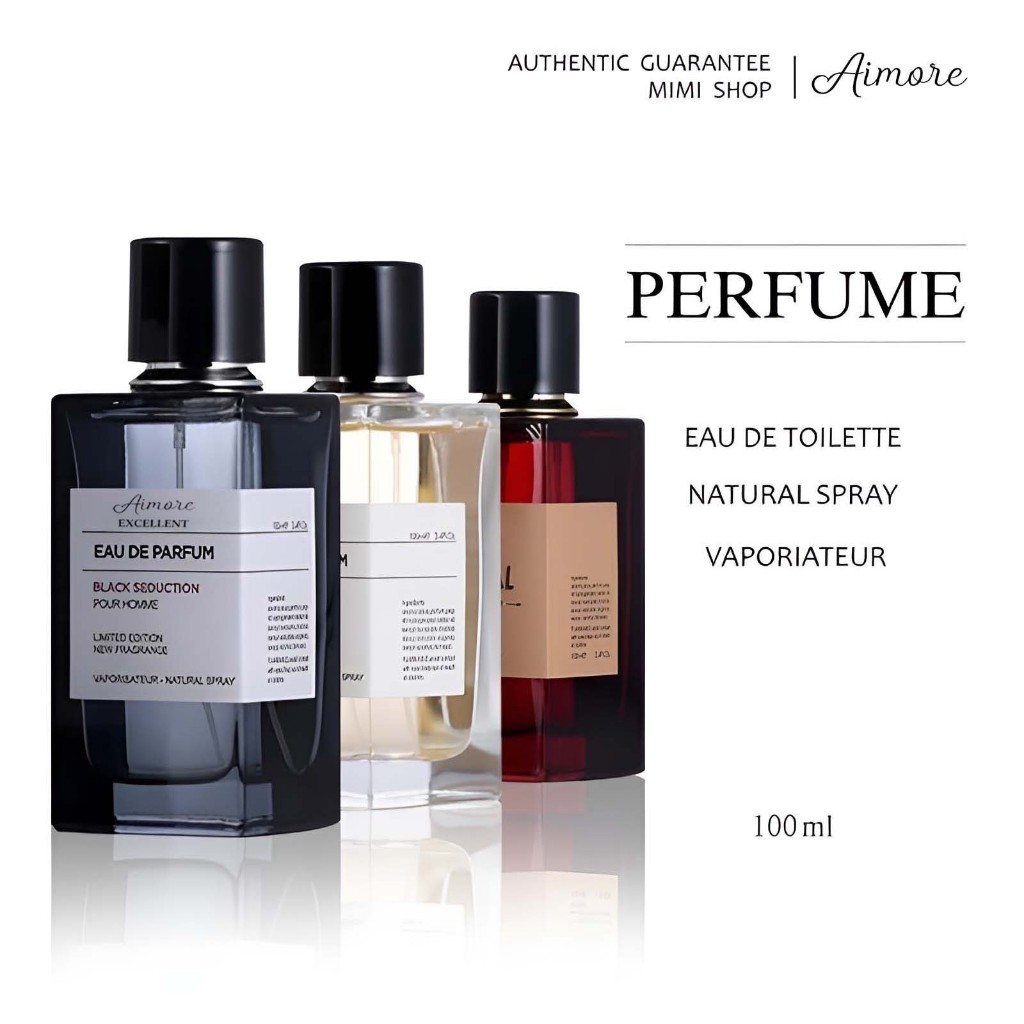 AIMORE | HANNA'S SECRET SINCE2000 EAU DE PARFUM POUR HOMME LIMITED ...