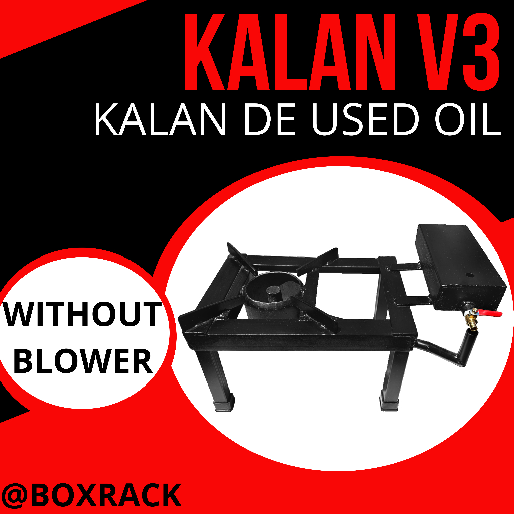 KALAN DE USED OIL V3 / COMPLETE SET KALAN DE USED OIL V3 / KALAN V3 ...