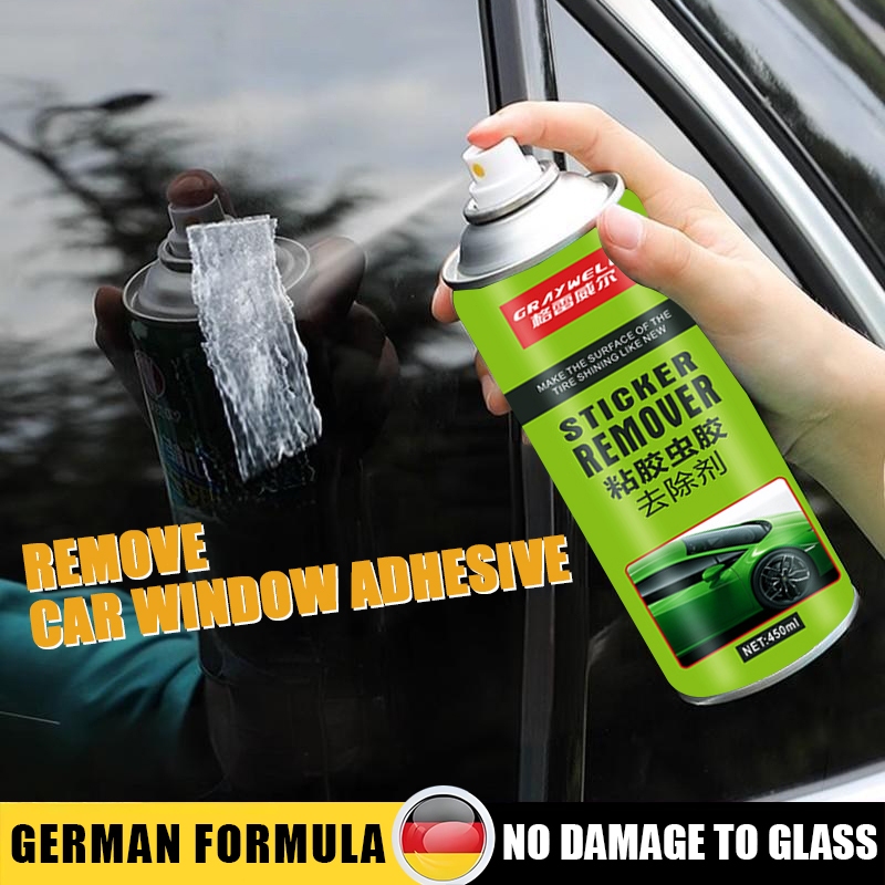 Sticker & Glue Remover 450ML car sticker remover-Powerful Adhesive ...