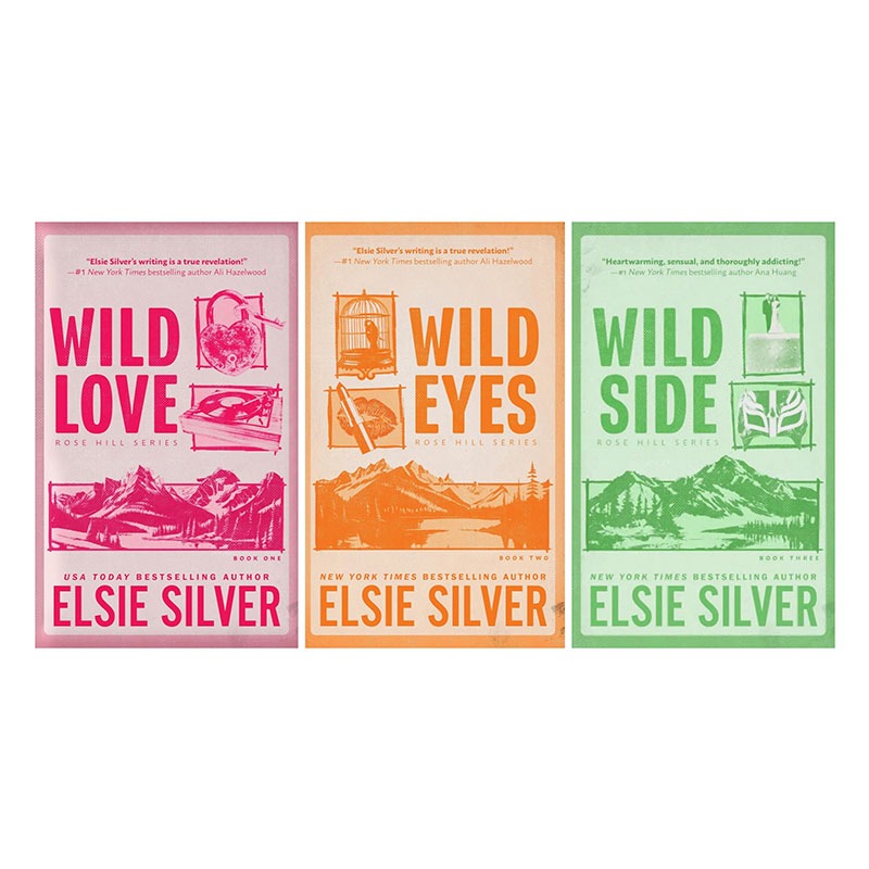 Wild Love Wild Eyes by Elsie Silver (Paperback) English books | Shopee ...