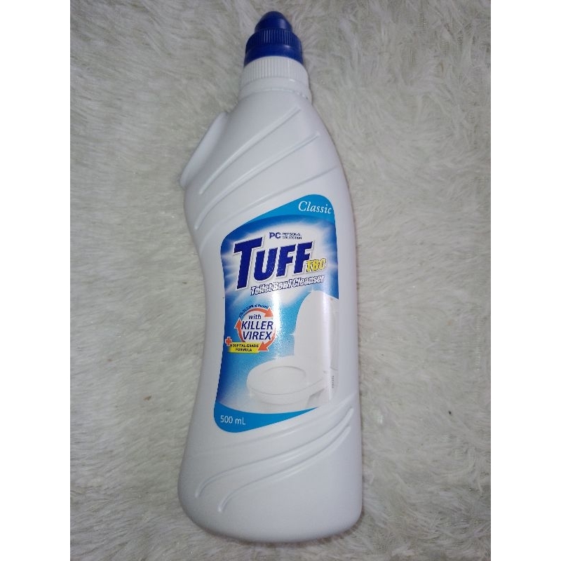 PC TUFF TOILET BOWL CLEANSER 500ML | Shopee Philippines
