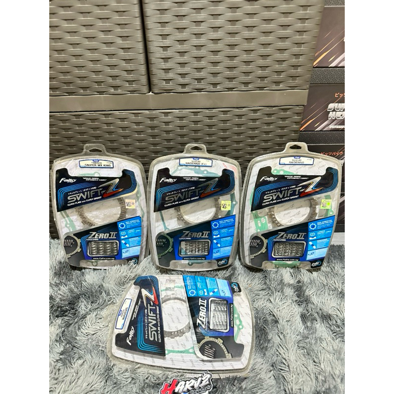 Faito Clutch Spring + Lining for Raider 150 Carb/fi Wave/Xrm125 Sniper ...