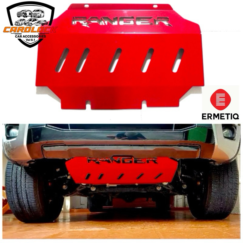 Ford Ranger 2012 - 2022 Skid Plate Undercover | Shopee Philippines