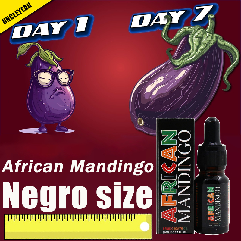 Increase size in 7 days African Mandingo pampalaki ng titi oli No need to rinse fast absorption ...