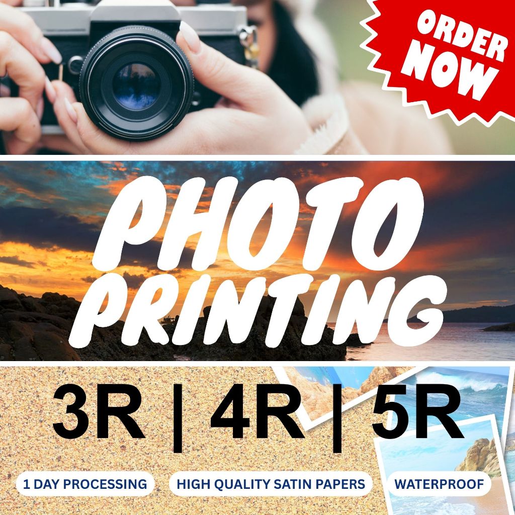 Photo Printing Services 3R 4R 5R Size Photo Print - AFFORDABLE PRINTING ...