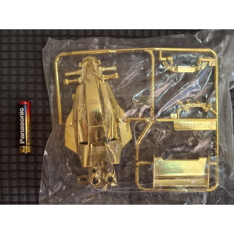 1989 Tamiya 4WD DASH NO. 3 SHOOTING STAR GOLD PLATED BODY SPECIAL ...