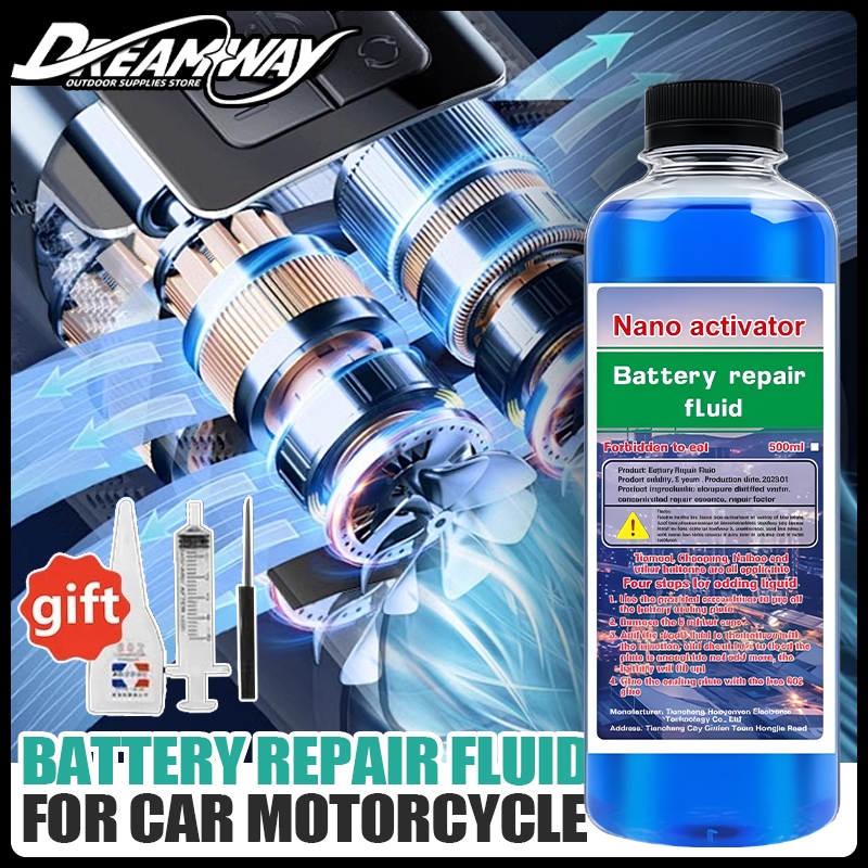 Battery Repair Fluid 500ml Battery Life Extension Liquid Repair Essence ...