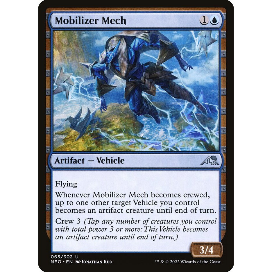 MOBILIZER MECH MAGIC THE GATHERING TCG | Shopee Philippines