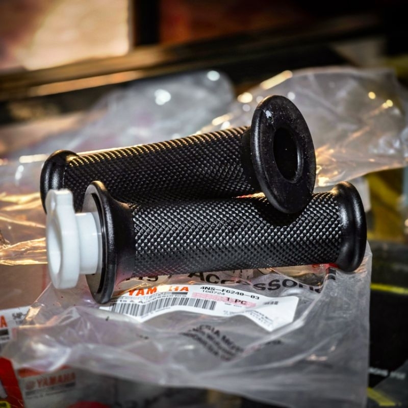 Yamaha Genuine Handle Grip Diamond (Mio/Fino/Soul) | Shopee Philippines