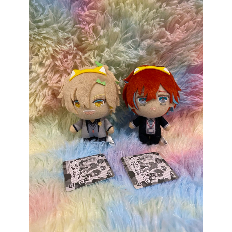 Hypnosis Mic Doppo & Hifumi X Rascal Collaboration Plush | Shopee ...