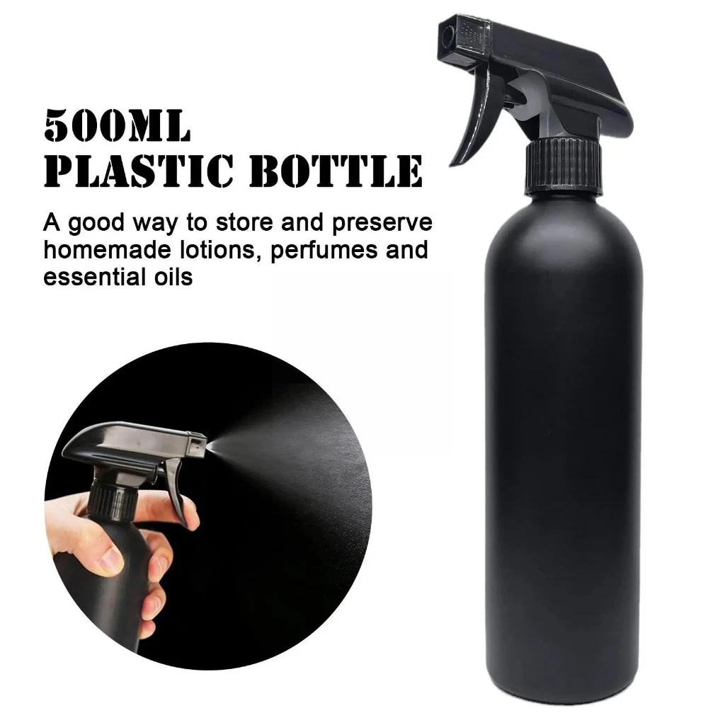 500ml Powerful Mist Sprayer Trigger Bottle Multi-Functional Nozzle Lock Mist & Direct Spraying ...