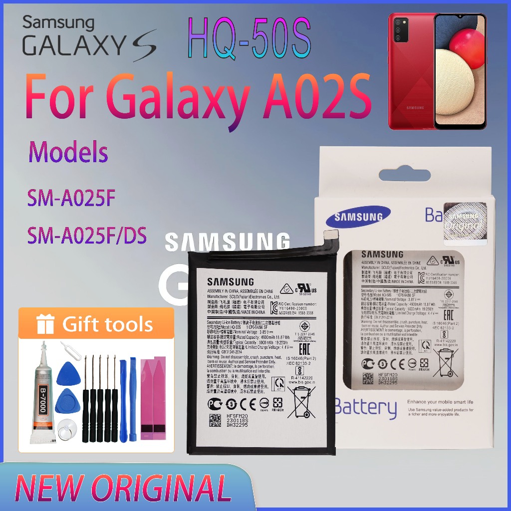 HQ-50S 5000mAh New Battery For Samsung A02S Battery Original Phone ...