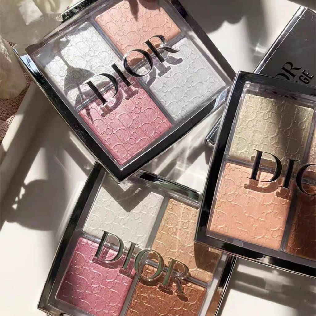 D.ior Backstage Blush Face Highlight Palette 10g/Eyeshadow Blush 4 ...