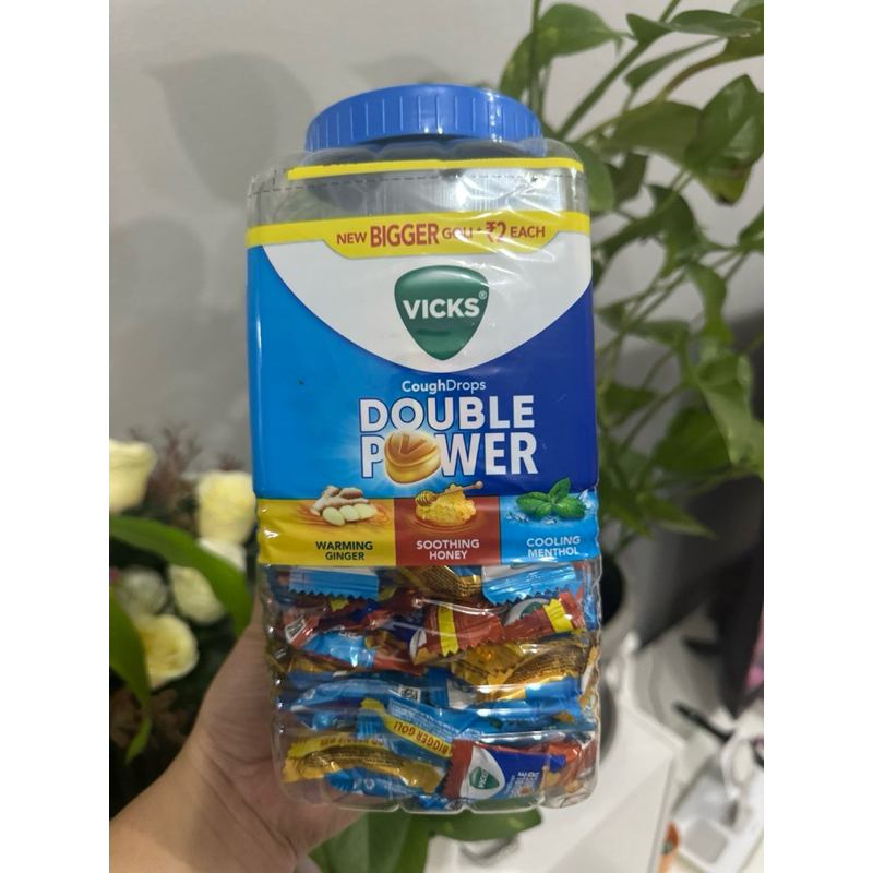 Vicks Cough Drops (Candy) Bigger Candy - 200pcs Exp: July 2026 | Shopee ...