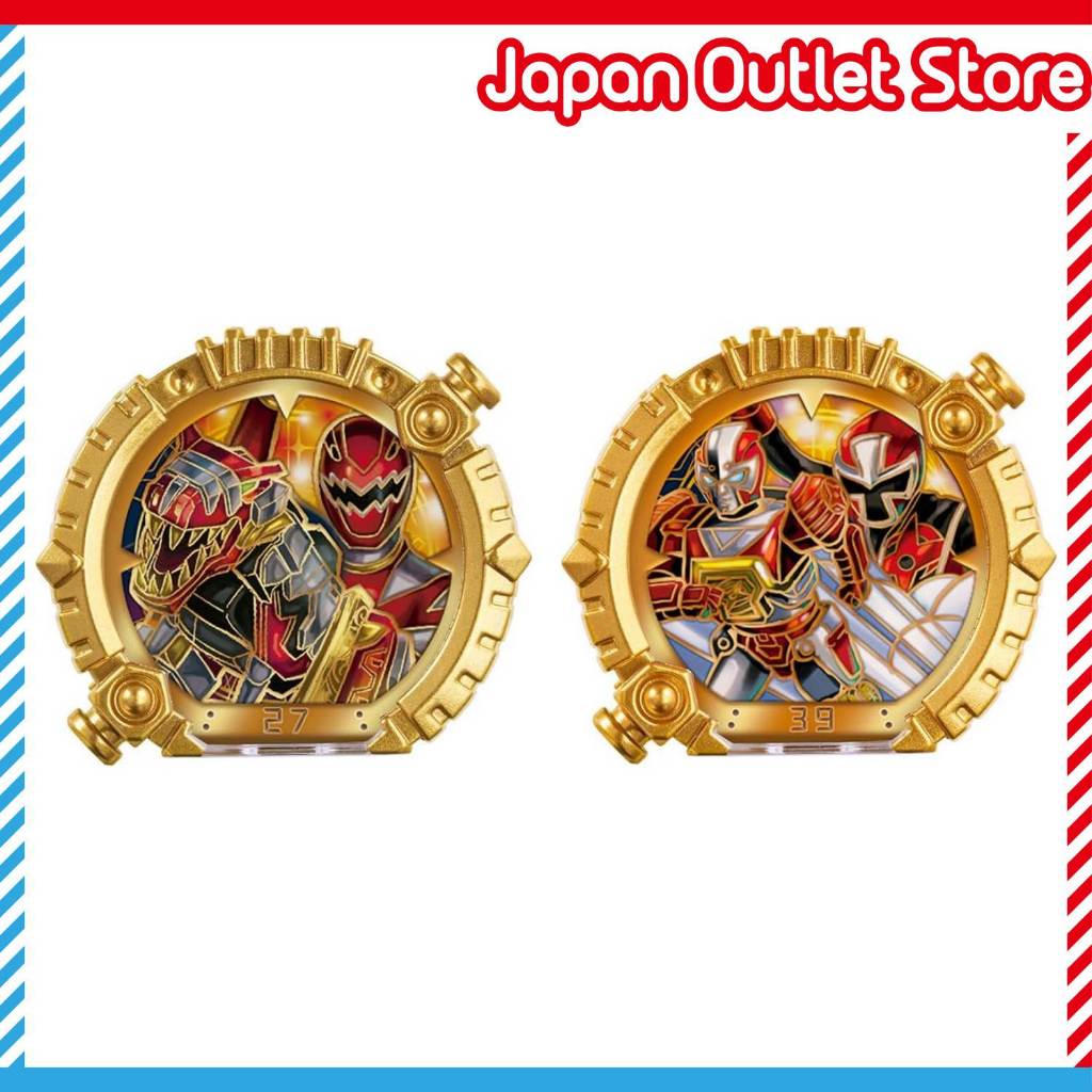 DX Sentai Ring Set Abaranger & Ninninger No.1 Sentai Gozyuger BANDAI ...