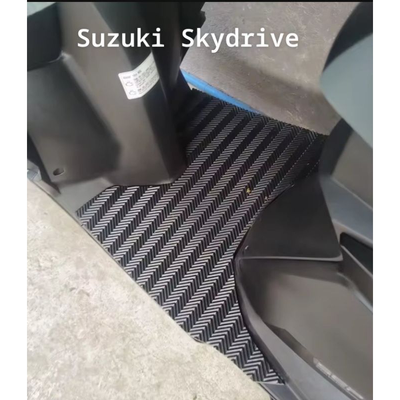 Suzuki Skydrive sports 115 / Skydrive Crossover Footboard Matting ...