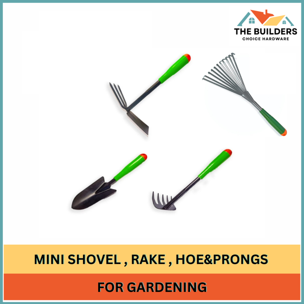 HAND TROWEL RAKE -GARDENING HOE PRONGS PLANTING SHOVEL WEEDING TOOLS ...