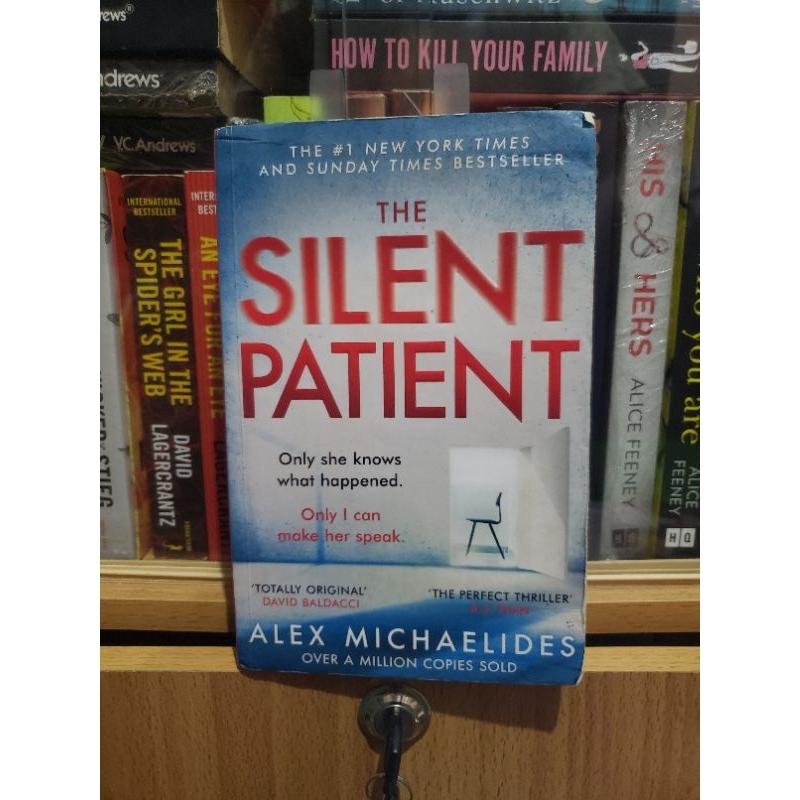 Alex Michaelides books (preloved) | Shopee Philippines