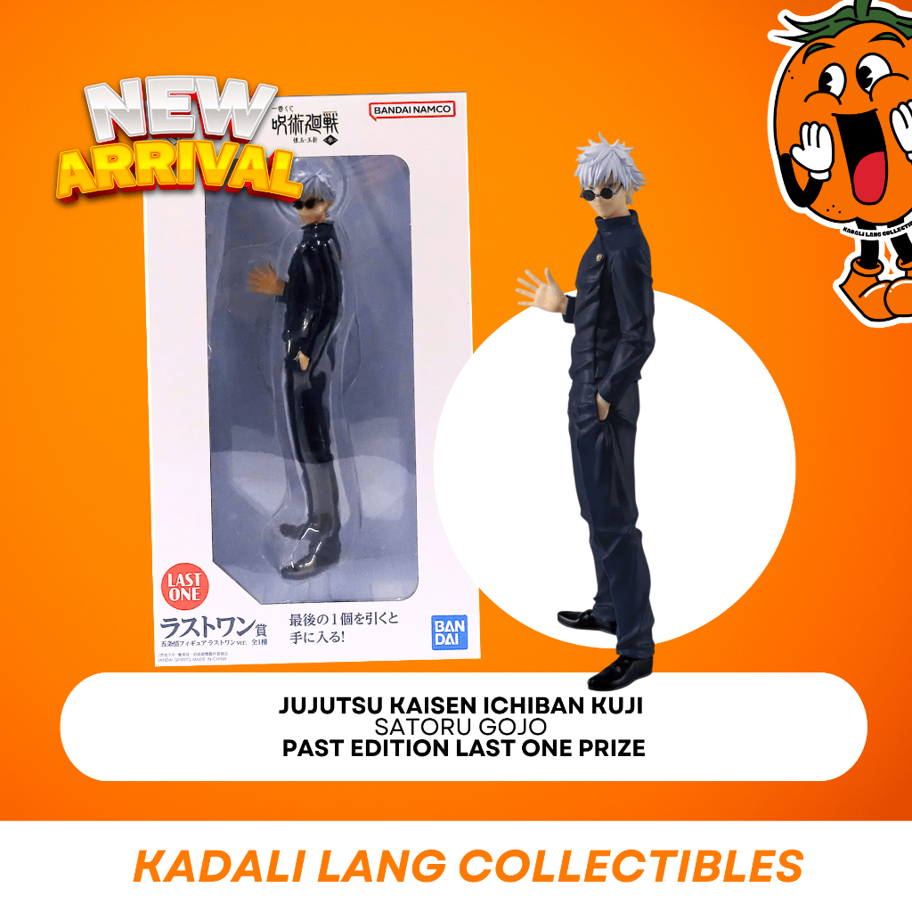 AUTHENTIC Jujutsu Kaisen Ichiban kuji | Satoru Gojo | Past Edition ...