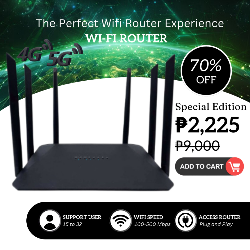 NEW 2025 Turbo GT990+ Modified 4G/5G LTE CPE Router Modem Wi-Fi ...