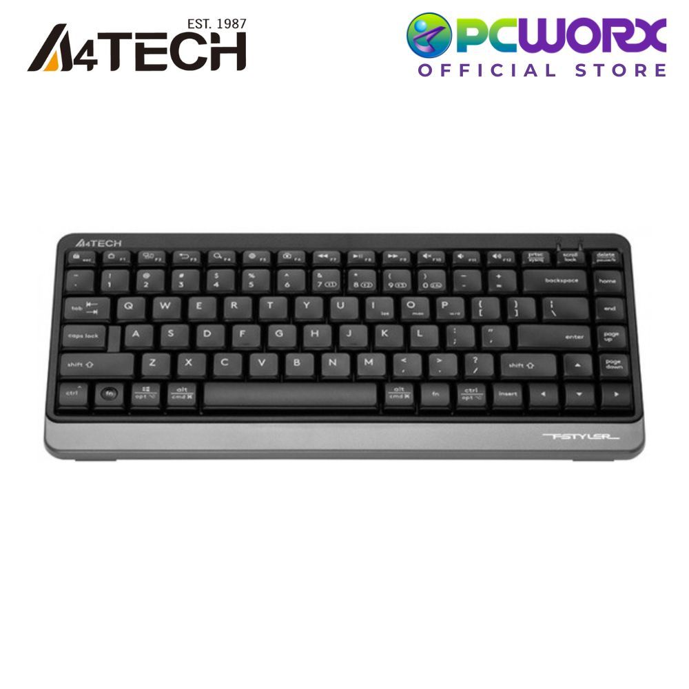 A4tech FBK-11 BT +2.4G Compact Keyboard Grey | Shopee Philippines