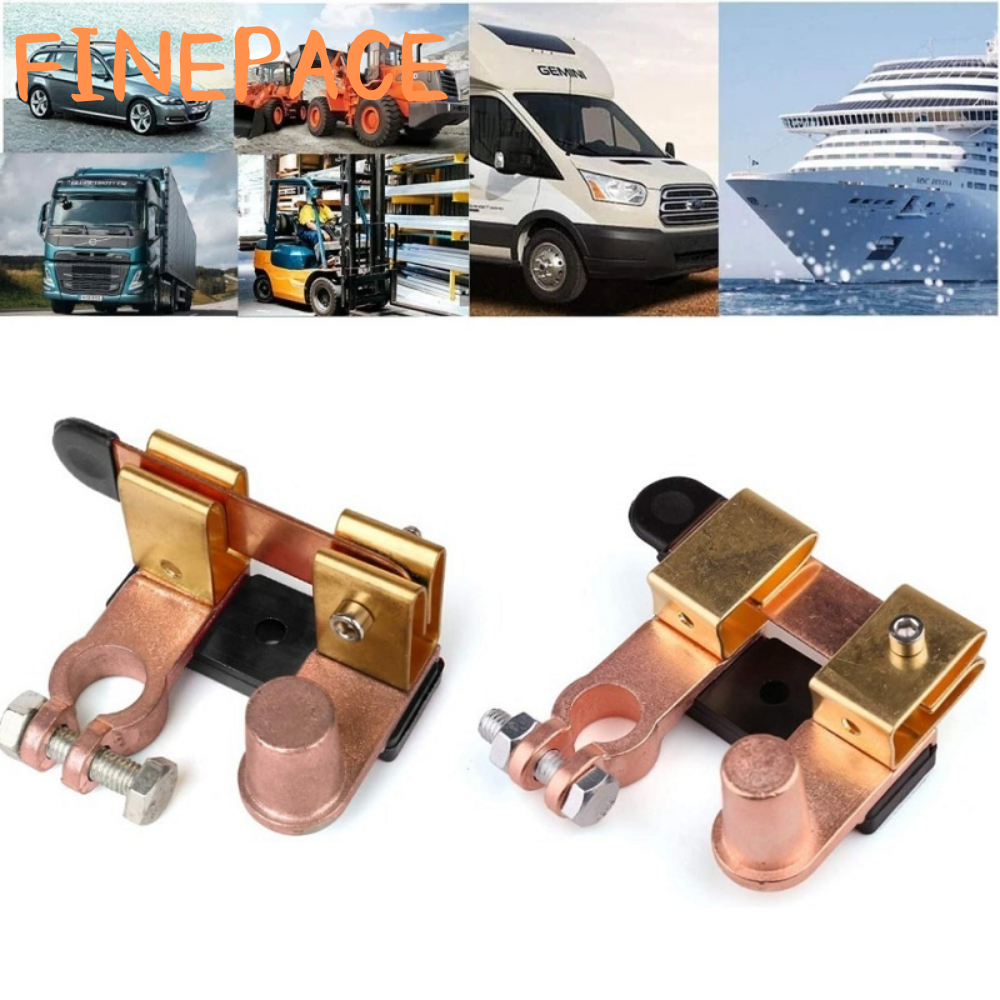 Battery Disconnect Switch 12V Durable copper car battery Quick power ...