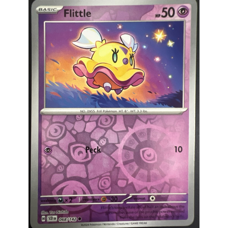 Flittle - 068/142 - Stellar Crown - Pokemon TCG | Shopee Philippines