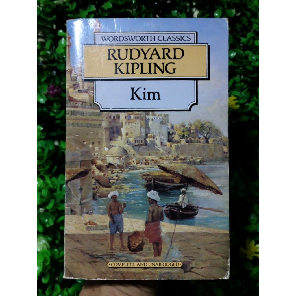 KIM by RUDYARD KIPLING / Wordsworth Classics (MMPB / Preloved) | Shopee ...