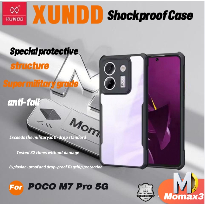 POCO F7 PRO / Redmi K80 / F7 Ultra / X7 / X7 pro / M7 Pro 5G XUNDD ...
