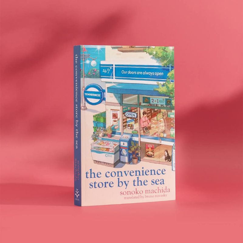 “The Convenience Store by the Sea” Book Bestseller | Shopee Philippines