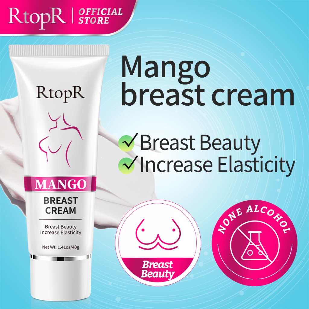 RtopR Mango Breast Care Cream For Women Care 40g | Shopee Philippines