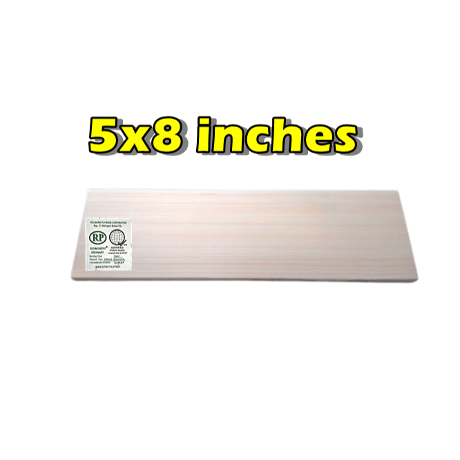 5x8 INCHES ordinary / marine plywood / plyboard replacement board for ...