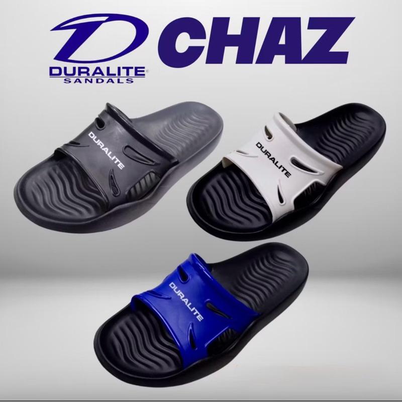 Duralite “Chaz” 3 colors Original Mens Slippers Slides | Shopee Philippines