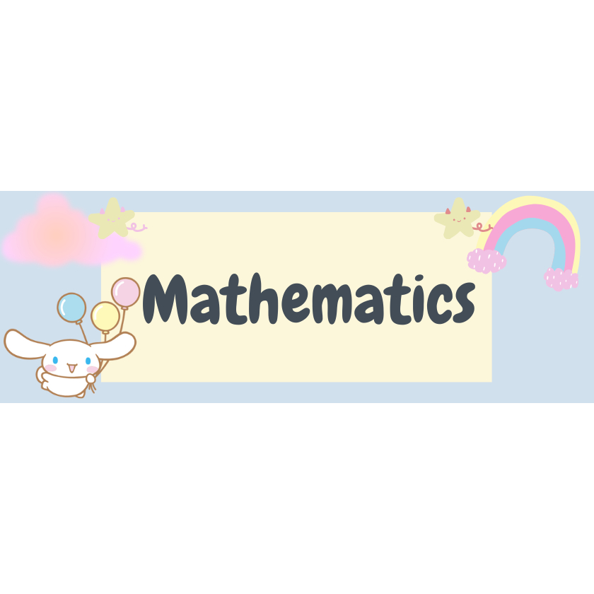 Cinnamoroll Theme Notebook Label Sticker Matatag Curriculum For Grade 1 ...