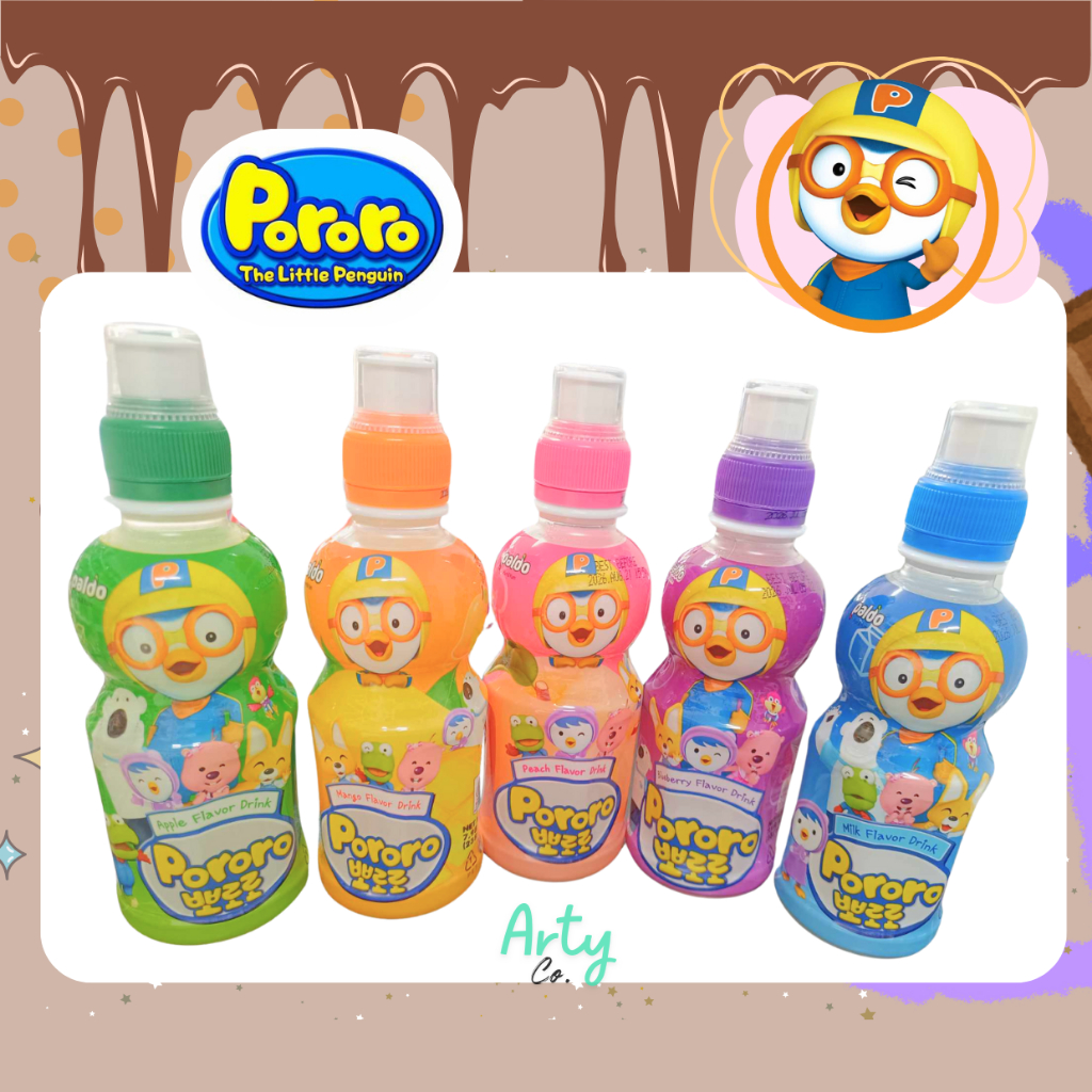 PORORO FLAVORED DRINK JUICE PALDO | Shopee Philippines