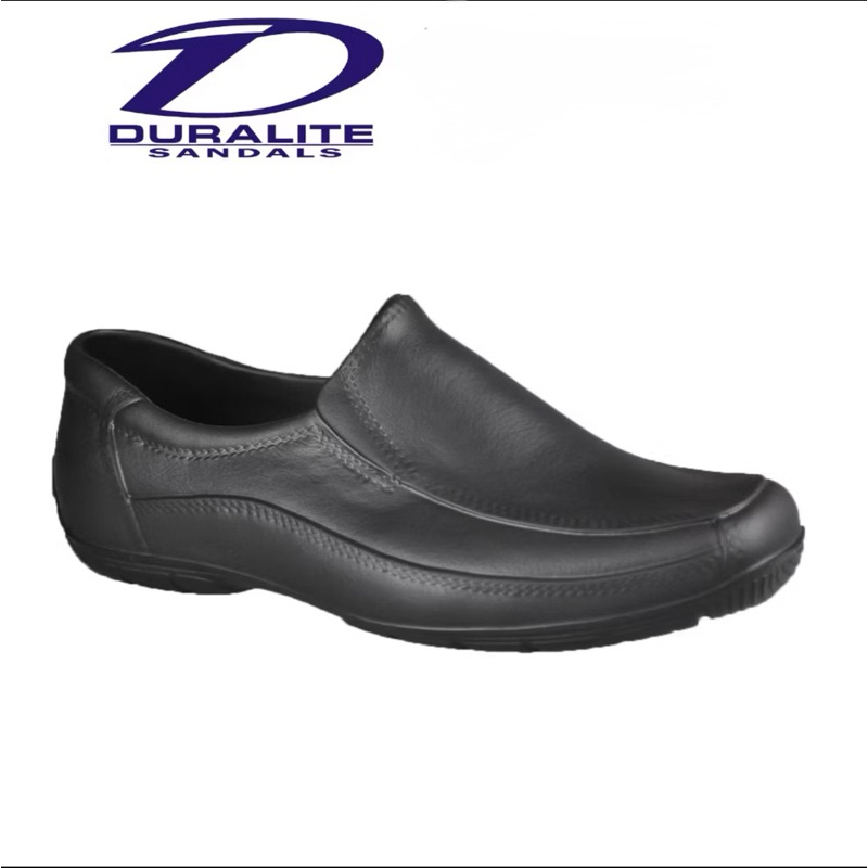 Duralite “Andre” Men’s Shoes Duty Work Black Uniform Office easy soft ...