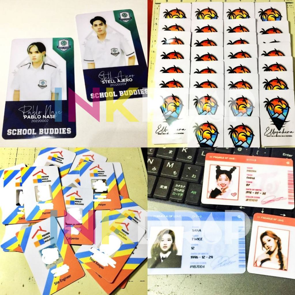 Shop pvc id for Sale on Shopee Philippines