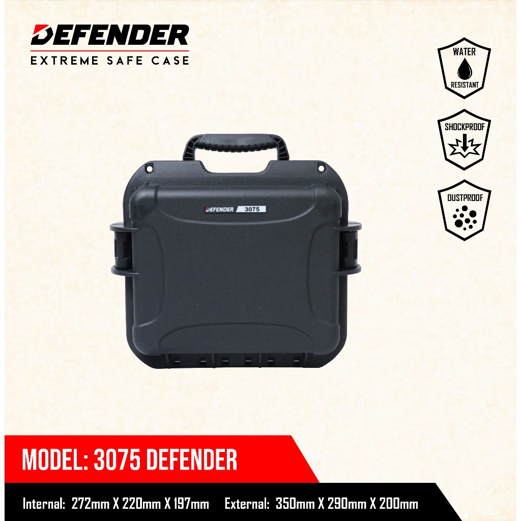 Defender Exteme Safe Case 3075 | Shopee Philippines