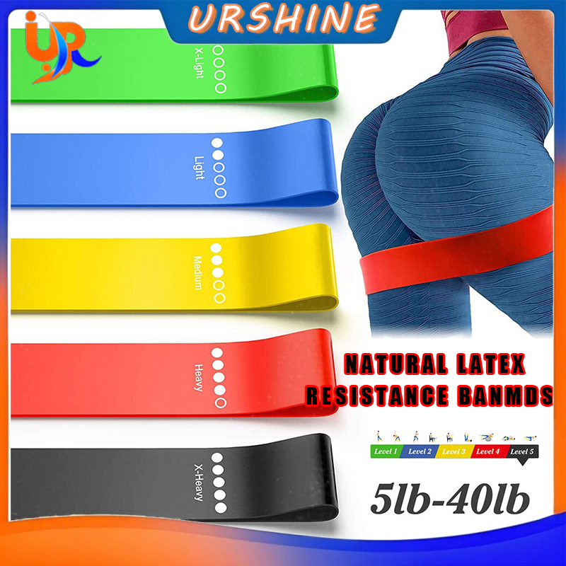 Yoga Sport Exercise Elastic Fitness Bands Ideal 5 Different Levels ...