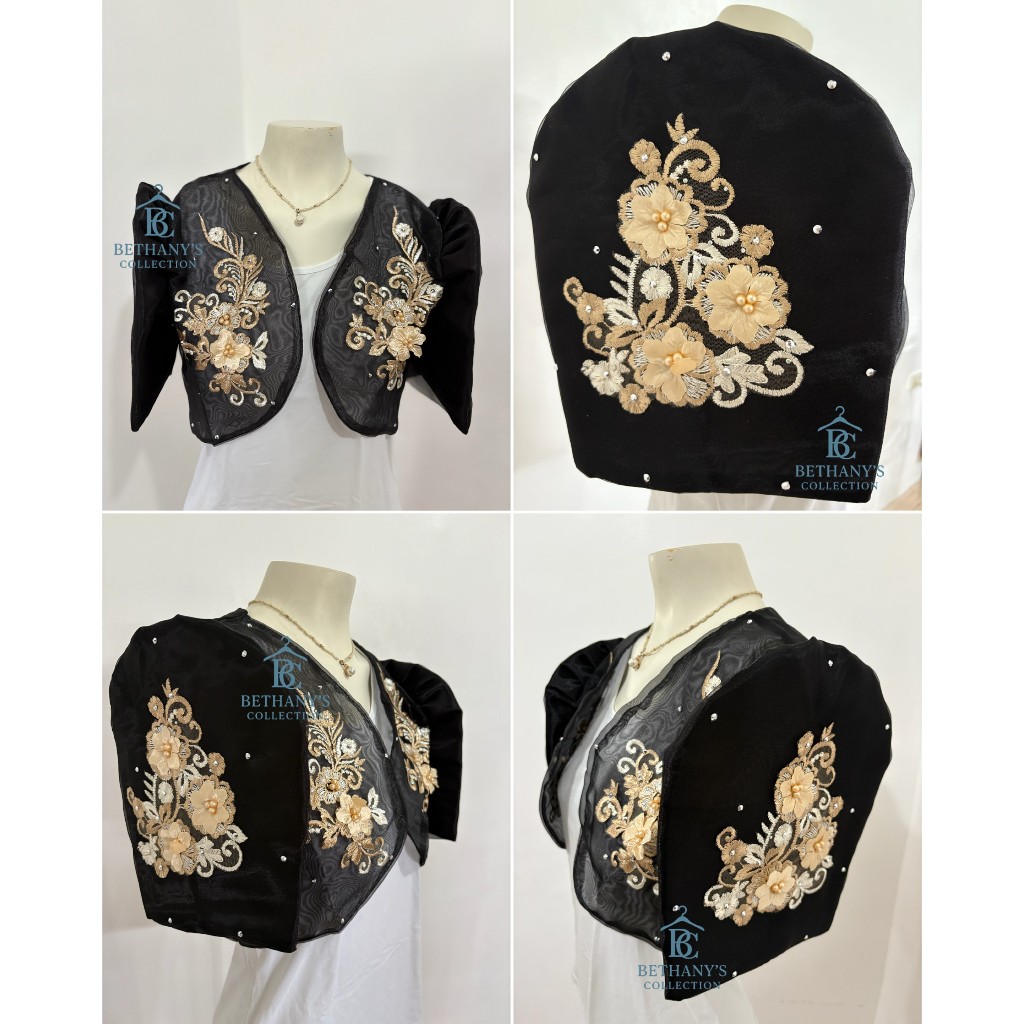 Bolero Laced (Black) | Shopee Philippines