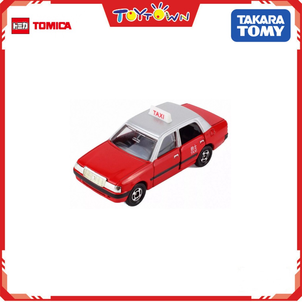 Tomica Takara Tomy® - Toyota Crown Comfort Taxi (RED) | Shopee Philippines