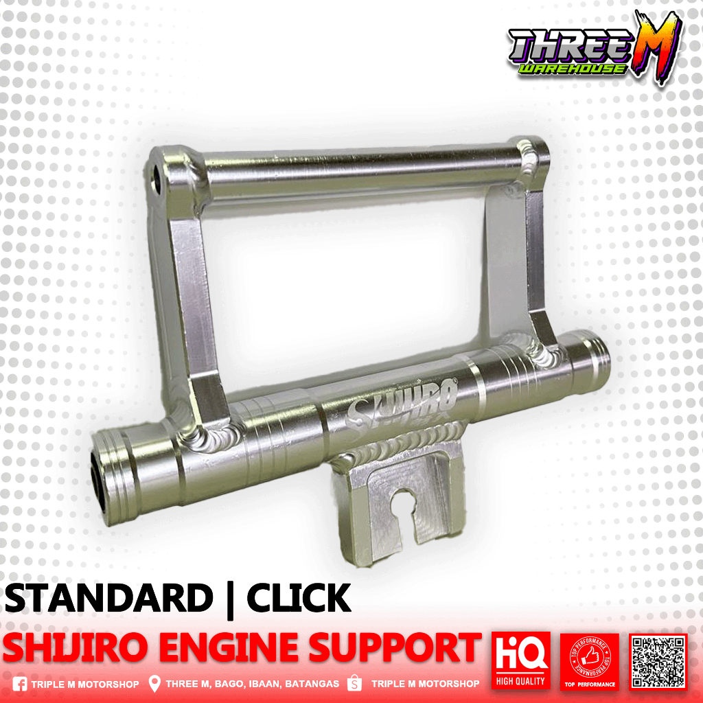 ORIGINAL SHIJIRO ENGINE SUPPORT FOR CLICK/MIO | Shopee Philippines