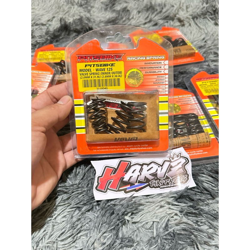 Pitsbike valve spring(inner/outer) Wave 125 | Xrm 125 | Shopee Philippines