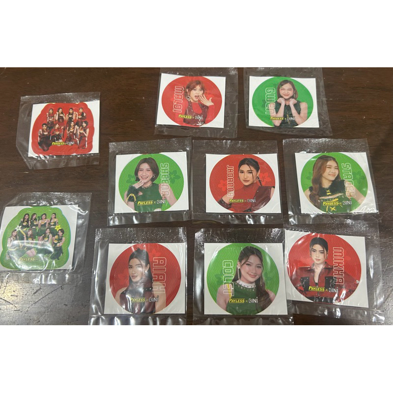 [RESTOCK] Bini x Payless Official Photocards | Shopee Philippines