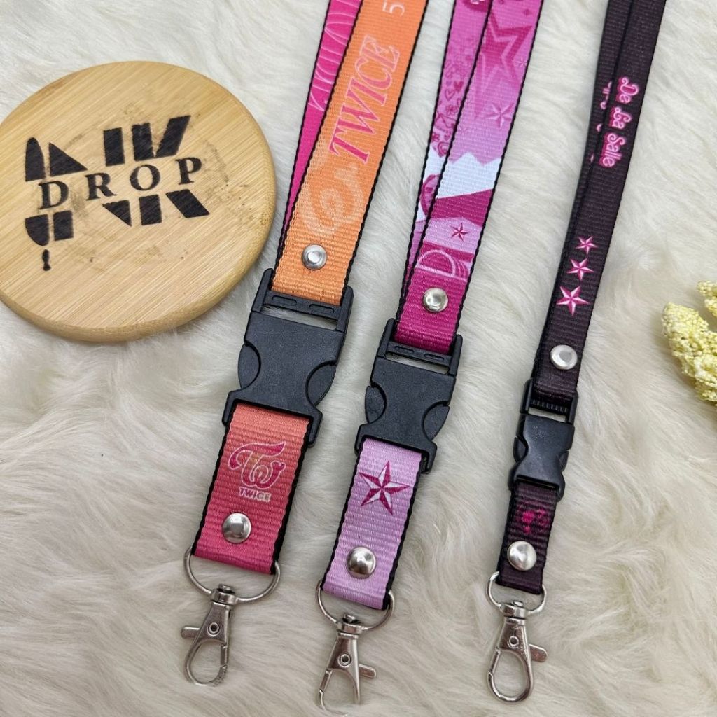 INKDROP ID LACE - PERSONALIZED CUSTOM PRINT 1 INCH, 3/4 INCH & 1/2 INCH ...