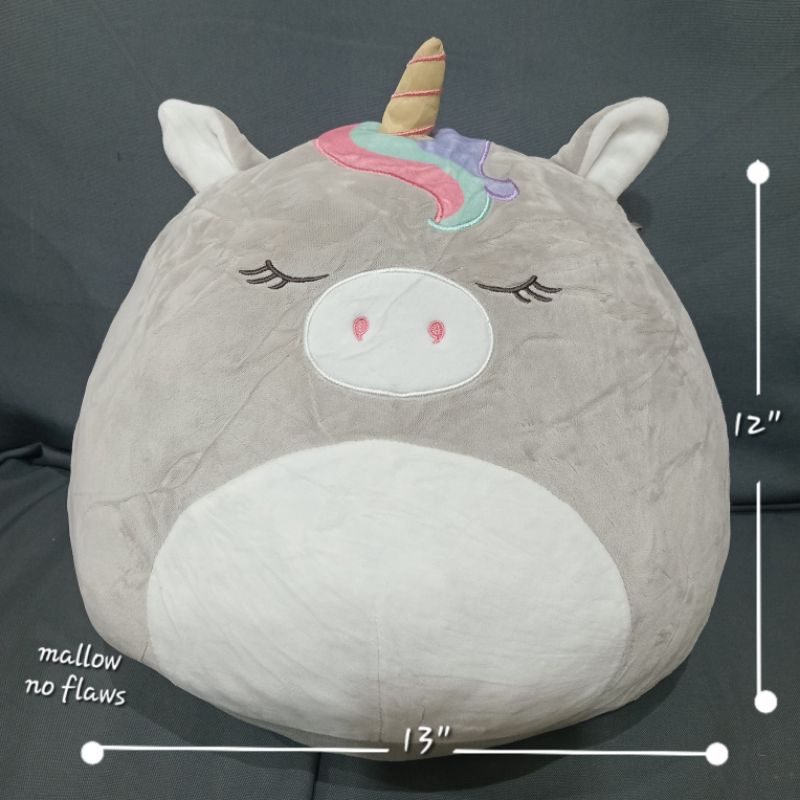 Squishmallows Huggable Teresa The Unicorn stuffed toy - used | Shopee ...