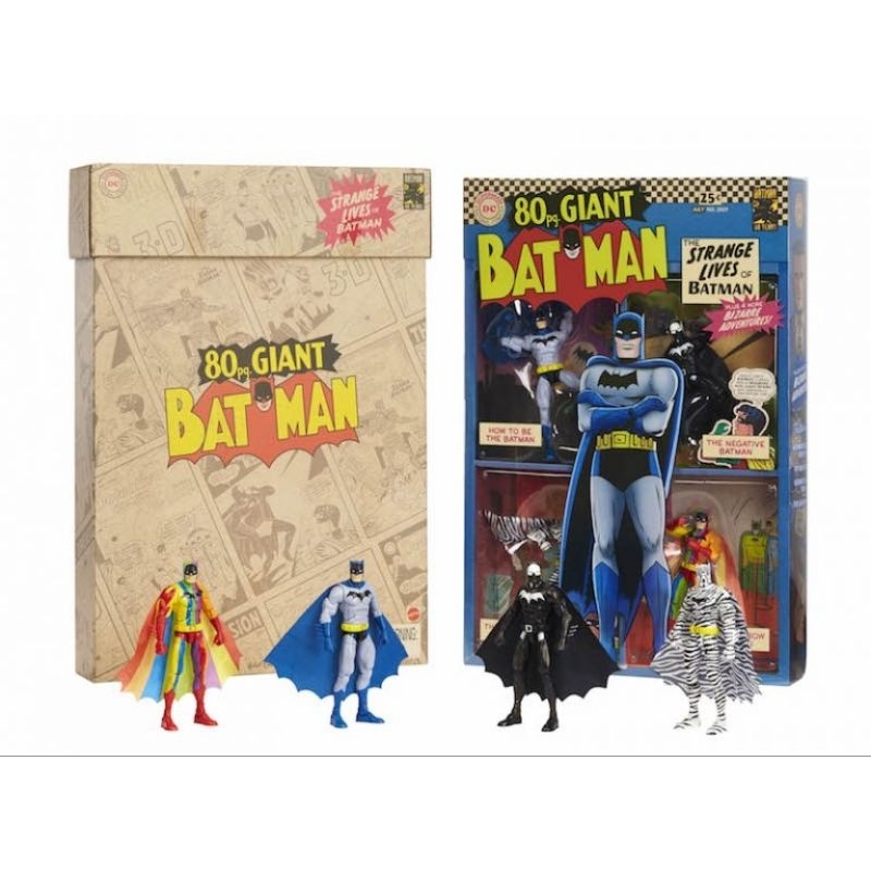 Mattel San Diego Comic-Con 2019 Exclusive – Giant Batman: The Strange ...