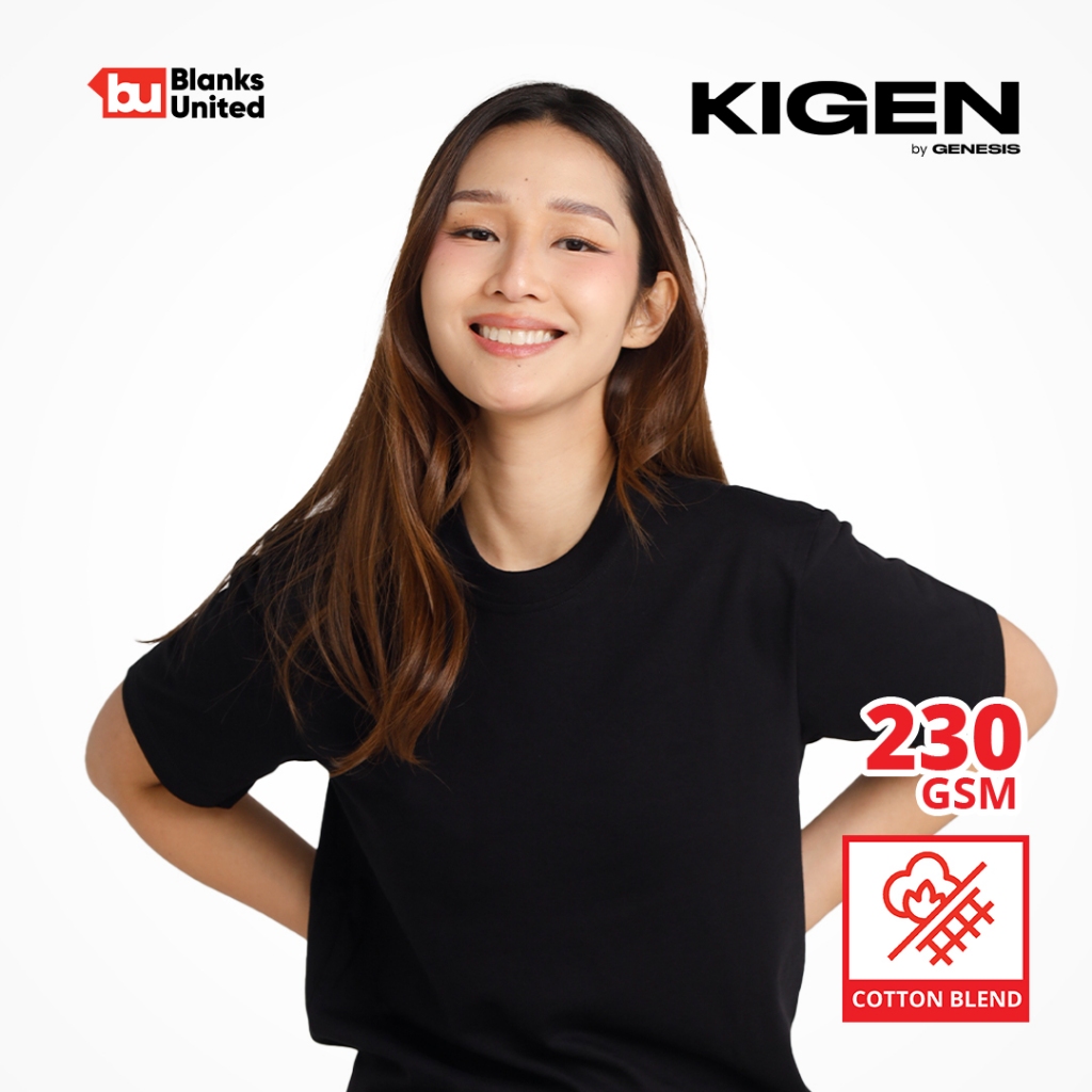 KIGEN #7000 Unisex Heavy Poly Cotton NEUTRAL COLORS (Regular Fit) (XS ...
