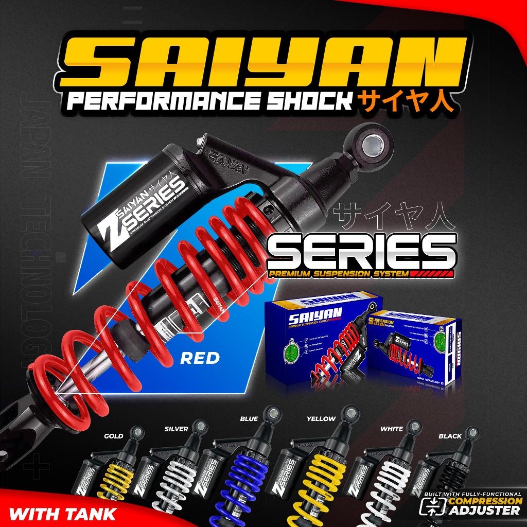 SAIYAN PERFORMANCE SHOCK WITH TANK ( MIO / CLICK / NMAX / WAVE ...